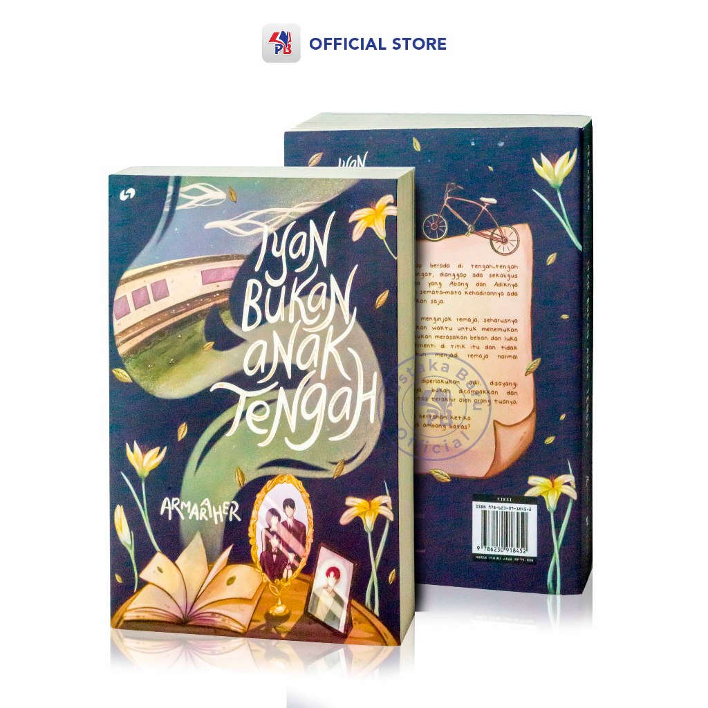 Jual Buku Novel Iyan Bukan Anak Tengah / Akad / PT KAWAH MEDIA PUSTAKA ...
