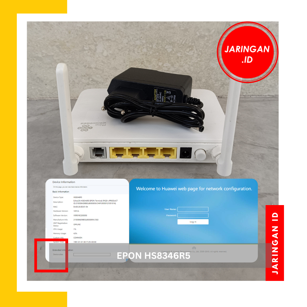 Jual ROUTER XPON EPON GPON ONU ONT | Shopee Indonesia