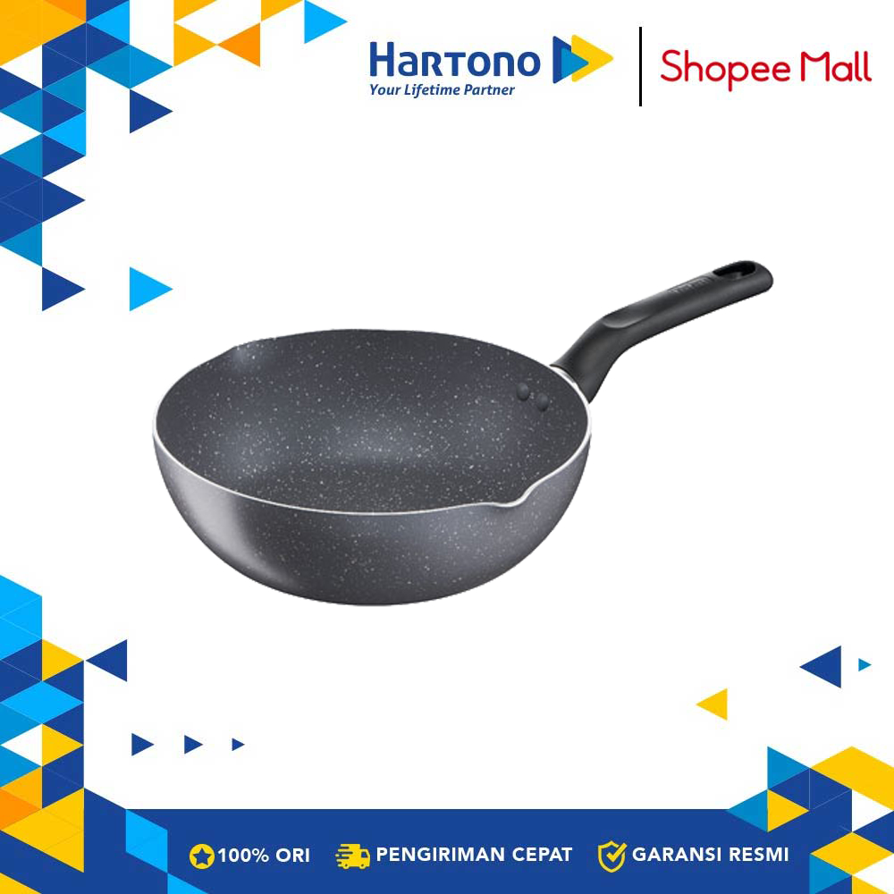 Jual Tefal Natura 24cm Wajan Anti Lengket Deep Frypan B2266495 | Shopee Indonesia