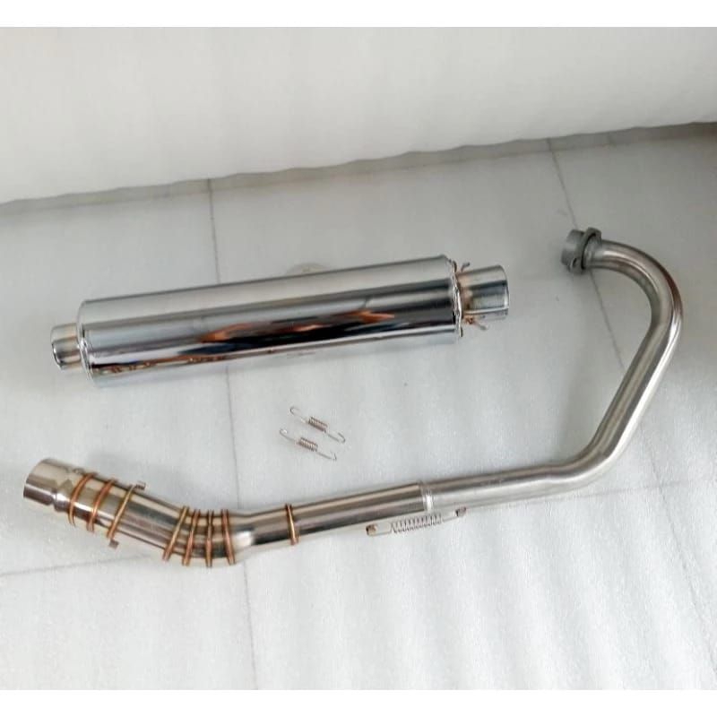 Jual knalpot satria Fu standar atau ckd CBU Thailand buat motor satria ...