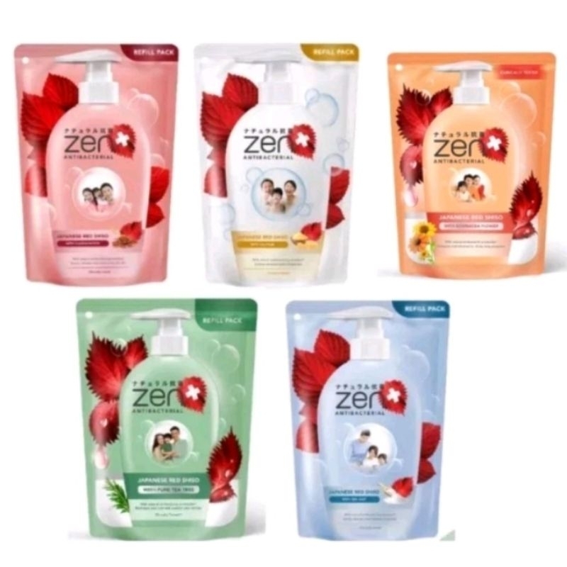 Jual Sabun ZEN Anti Bacterial Body Wash 400ml All Variant | Shopee ...