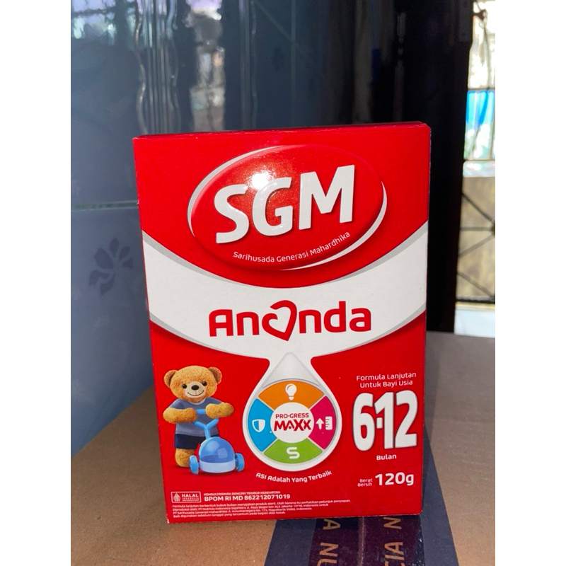 Jual SGM ANANDA 2 (6-12 bulan ) 120g | Shopee Indonesia