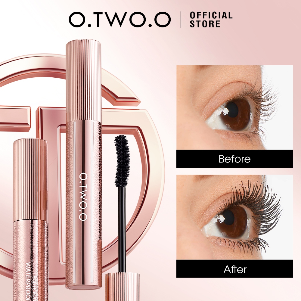 Jual 【Haute Series】O.TWO.O Volumizing Waterproof Mascara Maskara Eye ...