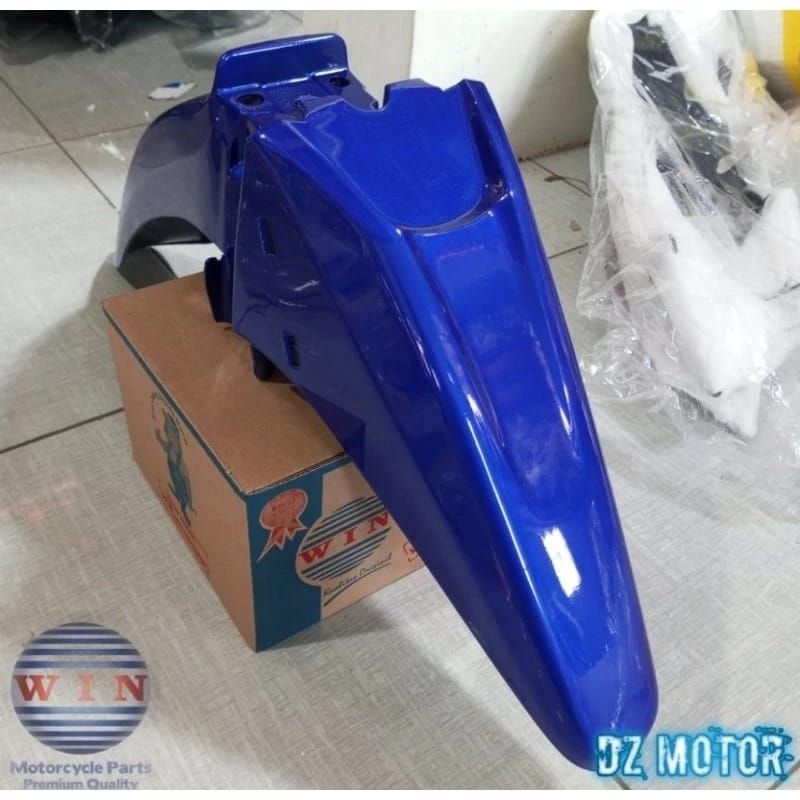 Jual Spakbor Slebor Depan Warna Biru Motor Yamaha Fiz R Pnp Vega R Lama ...