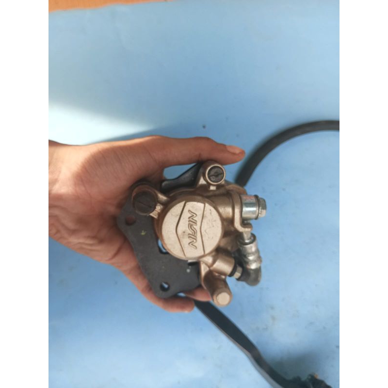 Jual master rem kaliper rem depan motor suzuki smash titan Axelo Hayate ...