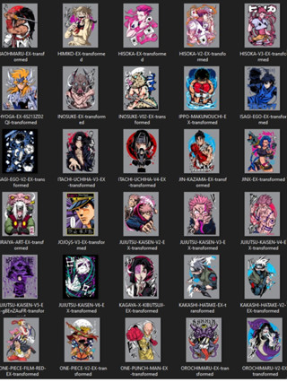 Jual NEW ANIME DESIGN BUNDLE. 90% VECTOR atau PSD. EDITABLE. ANIME ...