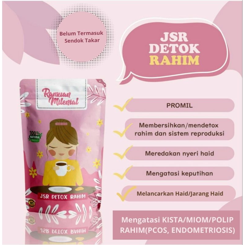 Jual Dr. ZAIDUL AKBAR DETOX RAHIM [PROMIL KISTA MIOM PCOS ENDOMETRIOSIS ...