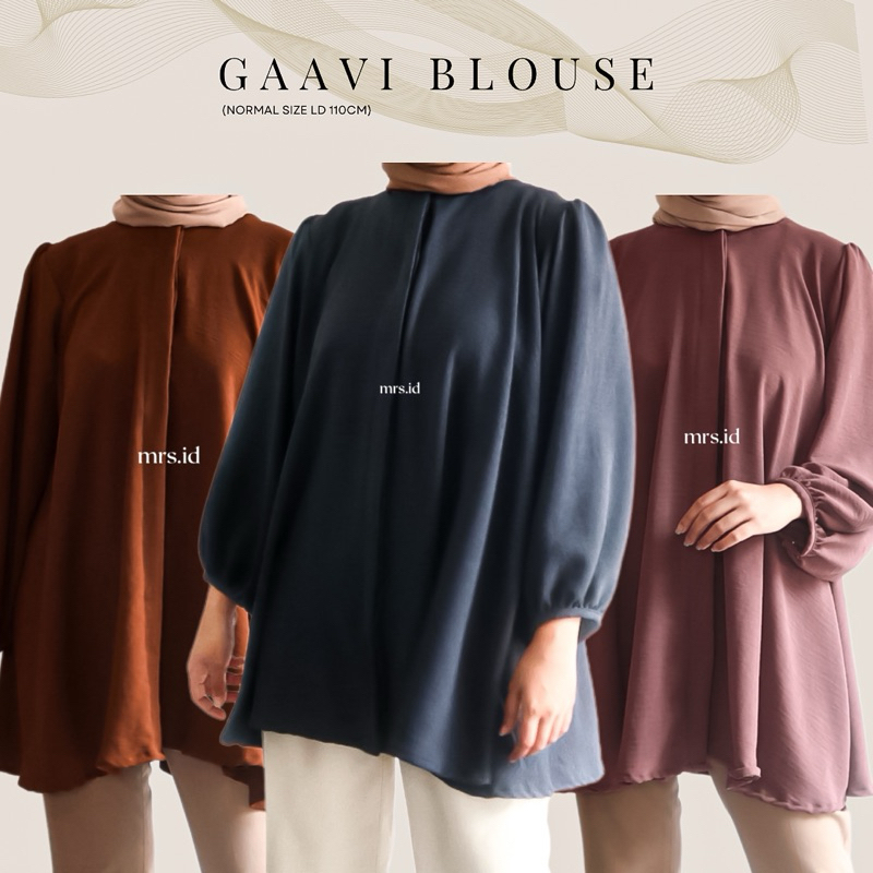 Jual GAAVI BlOUSE NORMAL SIZE | Shopee Indonesia