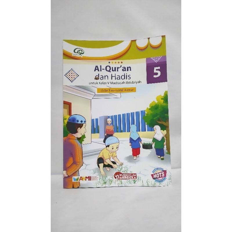 Jual Buku Alquran hadis mi 5 km (kurikulum merdeka) Tiga serangkai | Shopee Indonesia