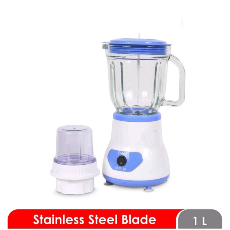 Jual Blender Cosmos Kaca CB-171 GR Ukuran Kapasitas 1 Liter | Shopee ...