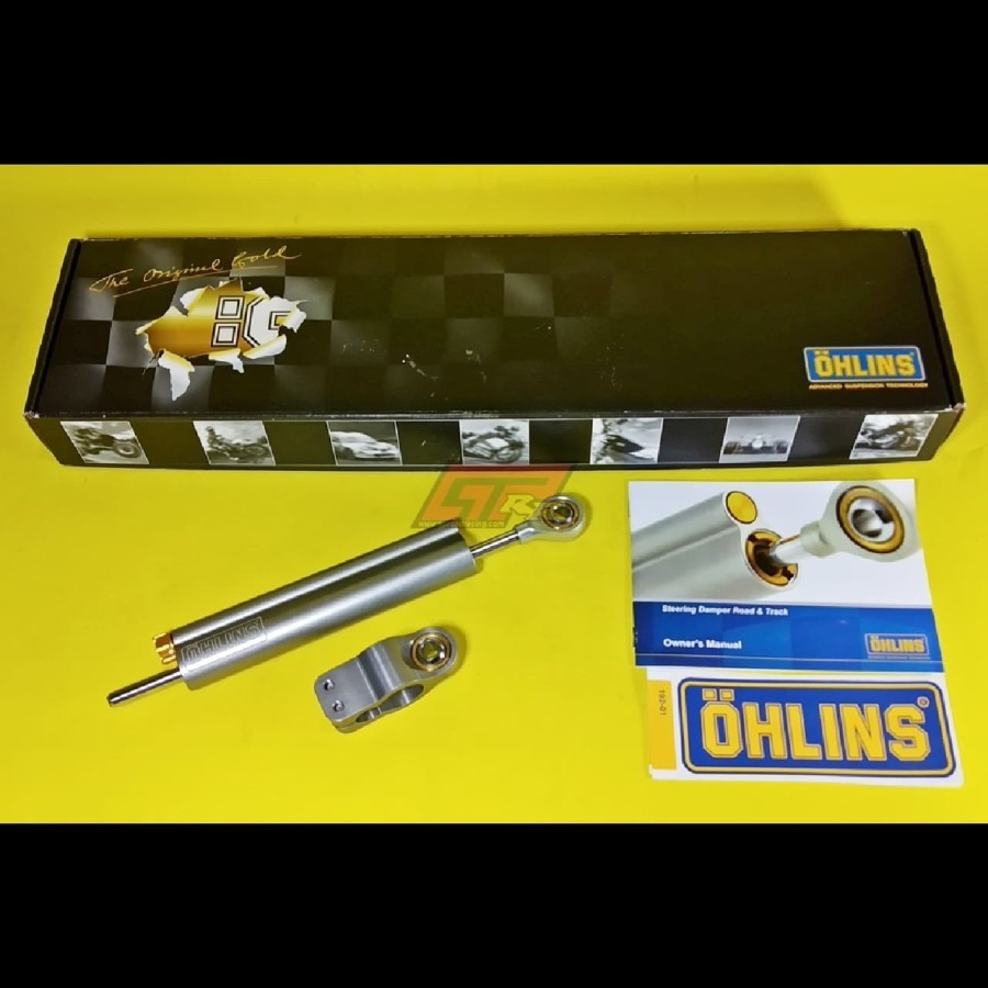 Jual Steering Damper Steeringdamper Stabilizer Ohlins SD000 63mm ...