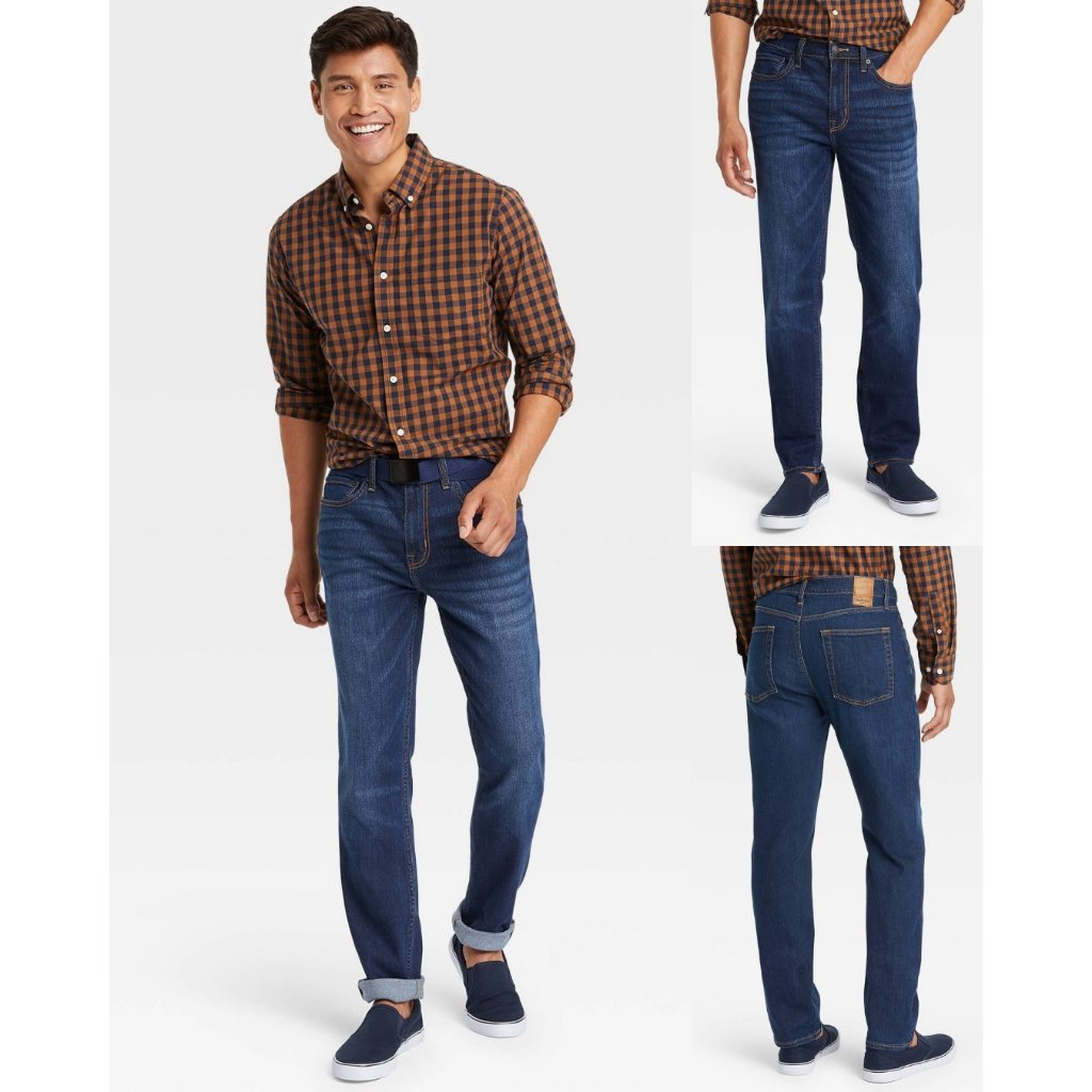 Jual GoodFellow Men's Slim Straight Fit Jeans | Celana Jins Pria - 5440 ...
