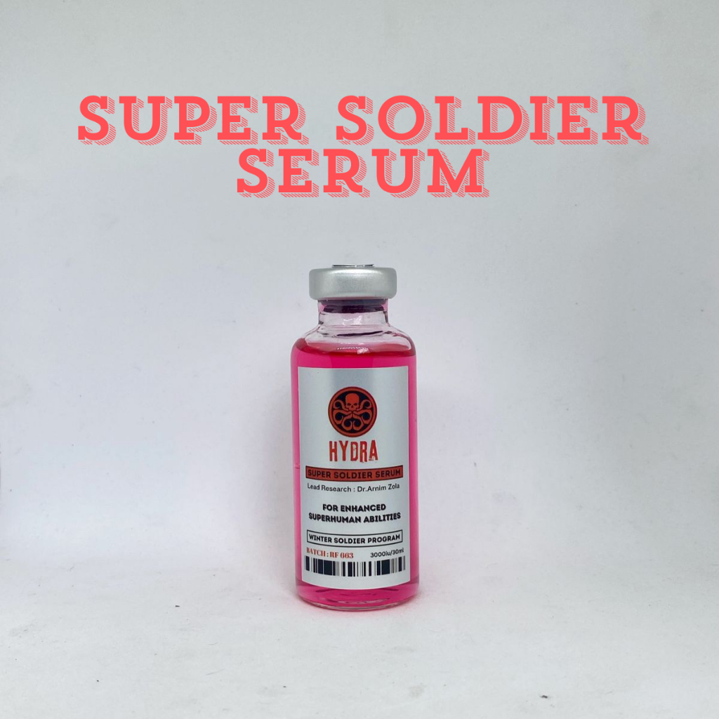 Jual Hydra Super Soldier Serum (Winter Soldier) | Shopee Indonesia