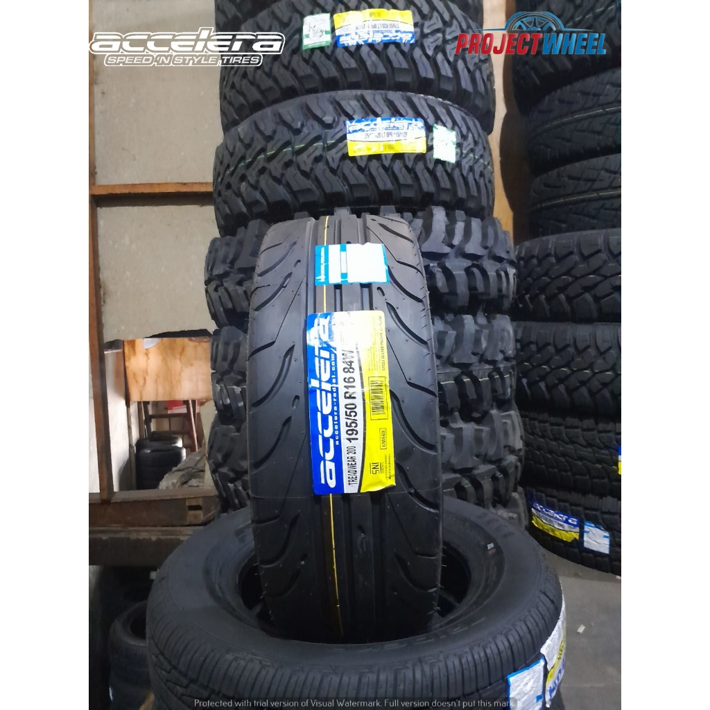 Jual BAN MOBIL DRIFT SEMI SLICK ACCELERA 651 SPORT TW 200 195 50 R16 ...