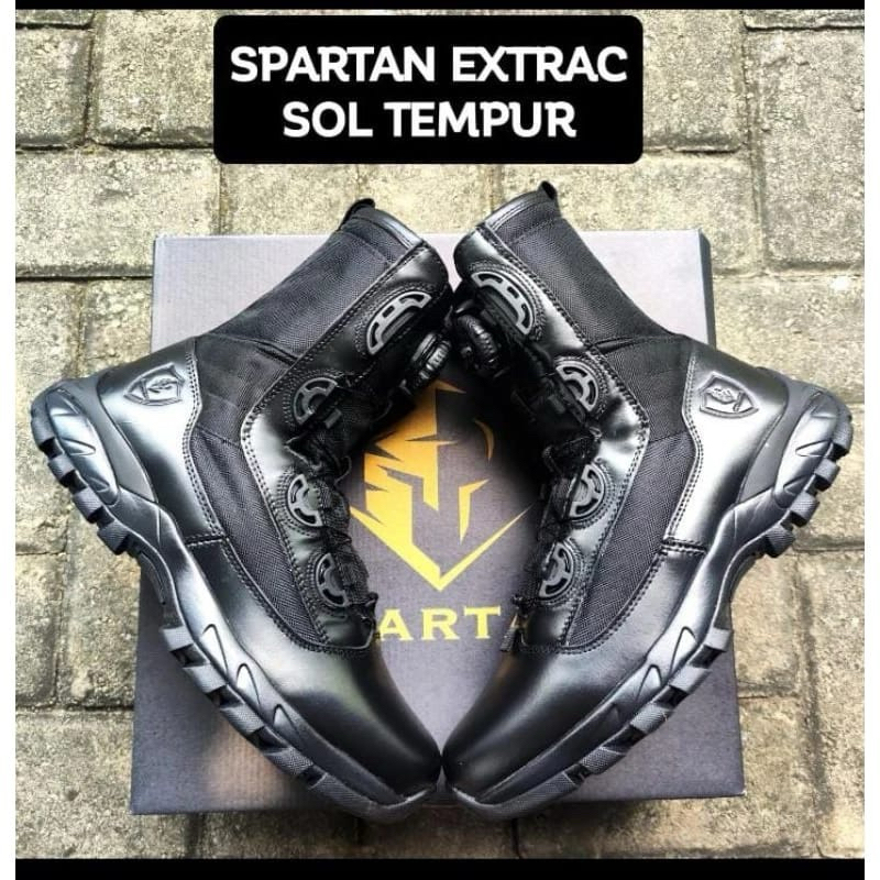 Jual Sepatu PDL Extrack Spartan SOL TERMPUR | Shopee Indonesia