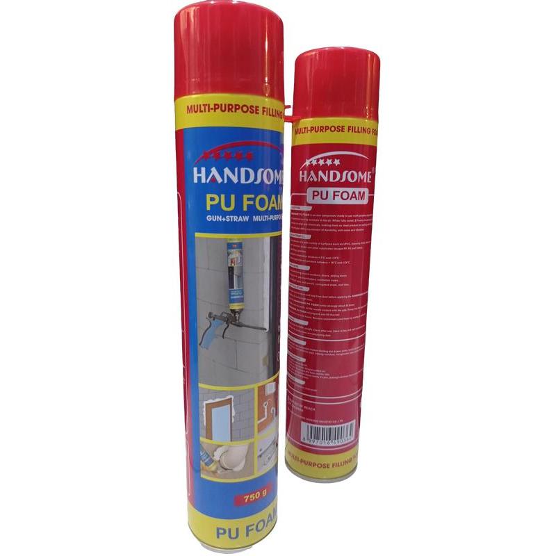 Jual PU FOAM HANDSOME - SEALANT FOAM SPRAY MULTI PURPOSE | Shopee Indonesia