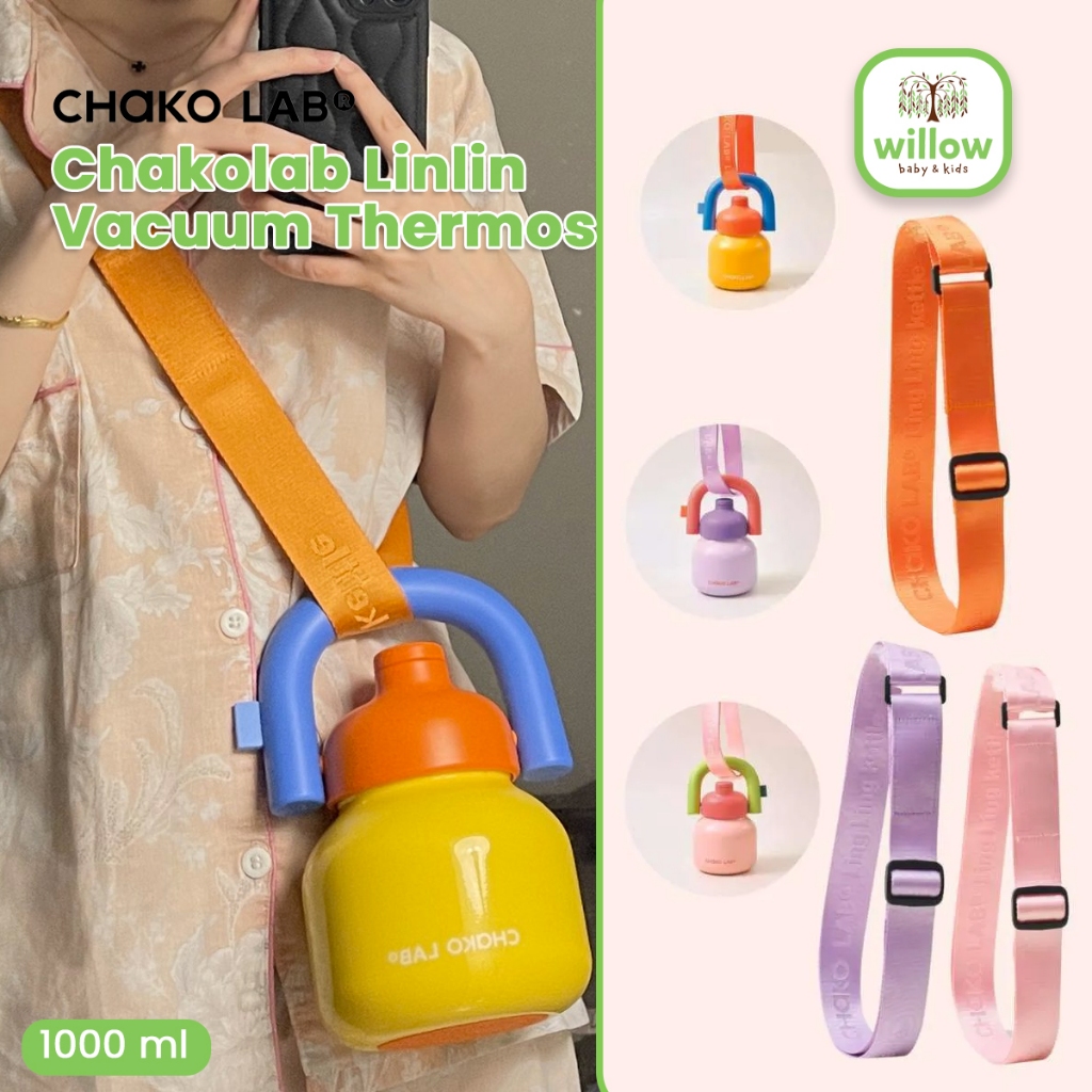 Jual Aksesoris Botol Minum - Chako Lab Linlin Vacuum Thermos Strap 1000Ml | Shopee Indonesia