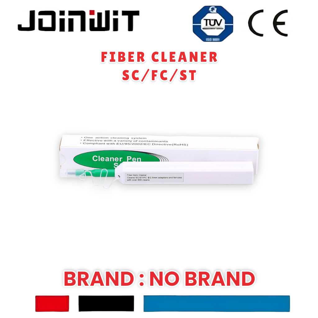 Jual ONE CLICK CLEANER SC/LC Pen Connector Fiber Optic For 1.25/2.5mm ...
