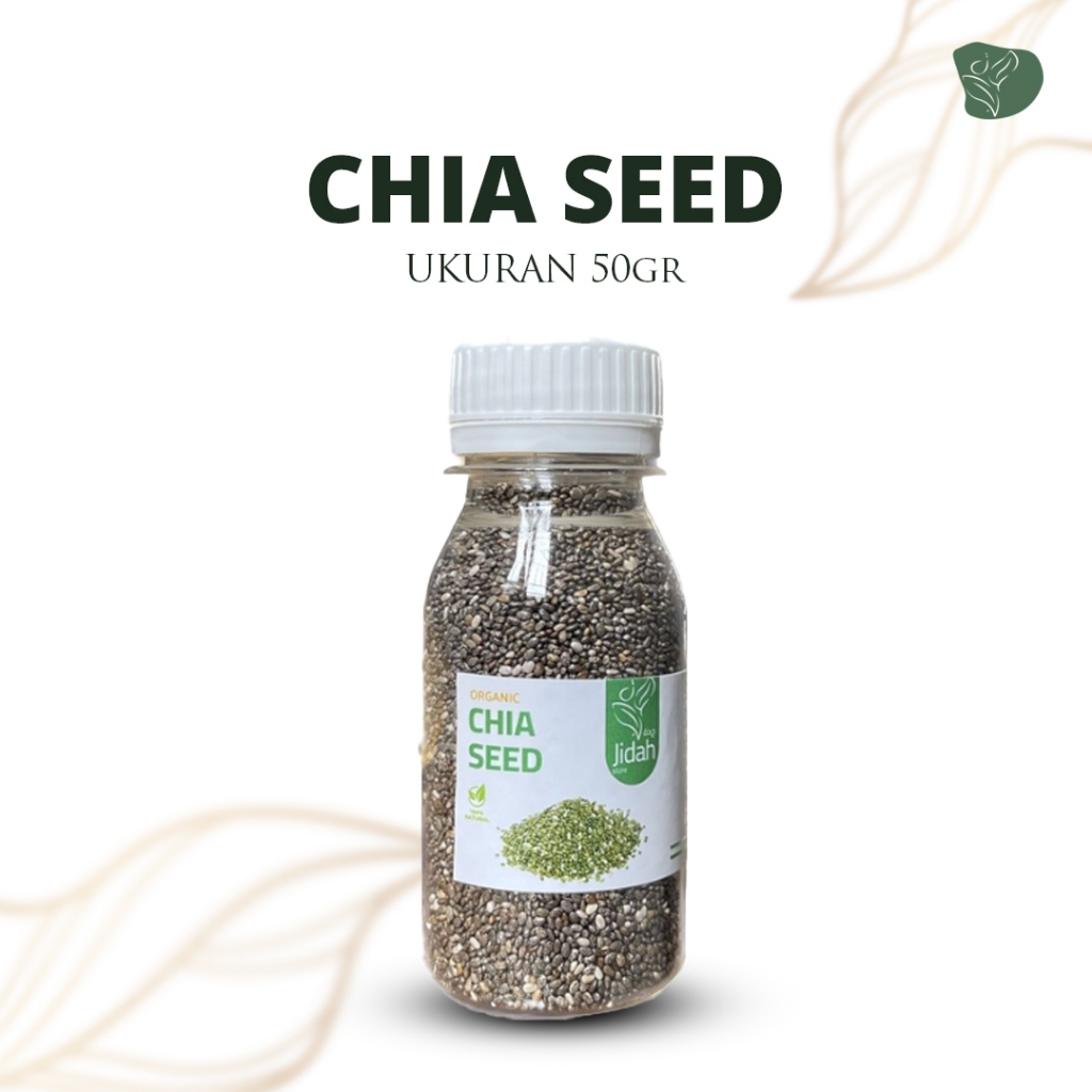 Jual Chia seed organic Grade A Premium quality non GMO cia seed biji ...