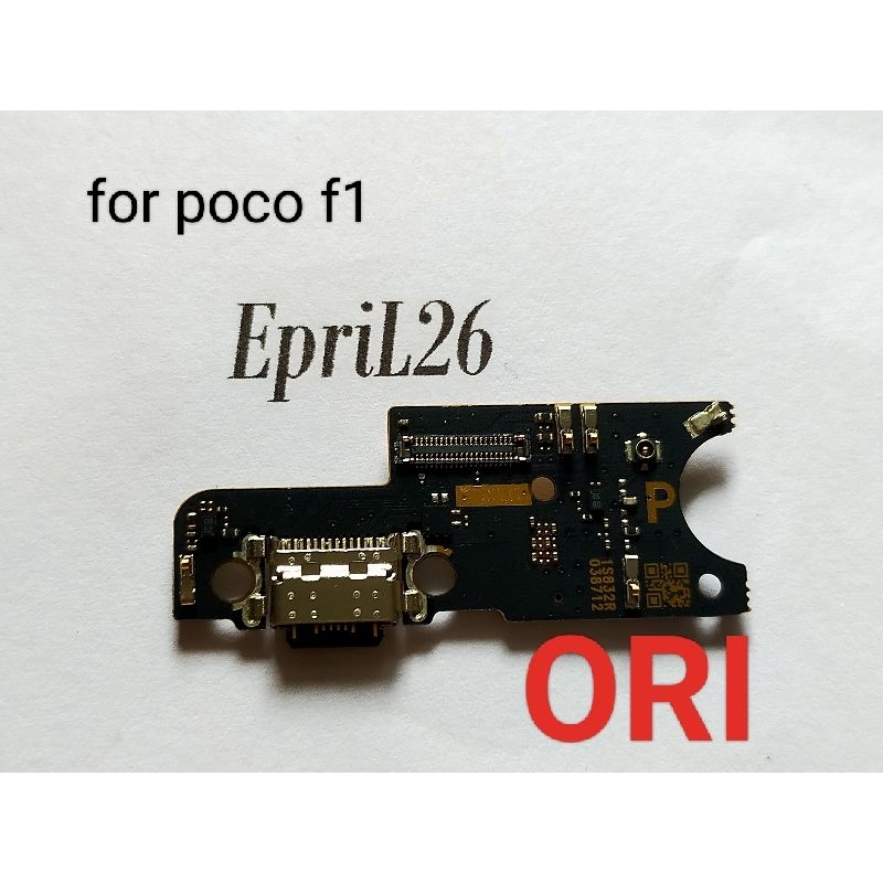 Jual CONNECTOR CHARGER XIAOMI MI Poco F1 ORI PAPAN KONEKTOR CAS PCB BOARD XIAOMI MI POCOPHONE F1 ...