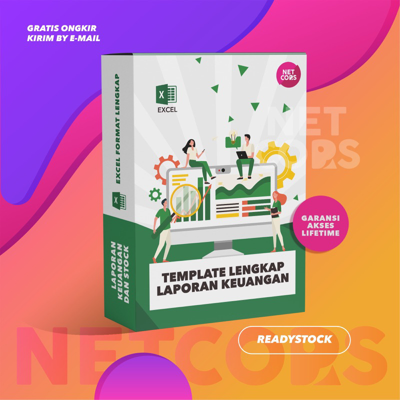 Jual Template Keuangan Usaha Terlengkap - Format Excel - Pencatatan ...