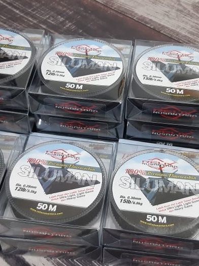 Jual Senar Leader SILUMAN 1 Premium Fluorocarbon by Relix Nusantara ...