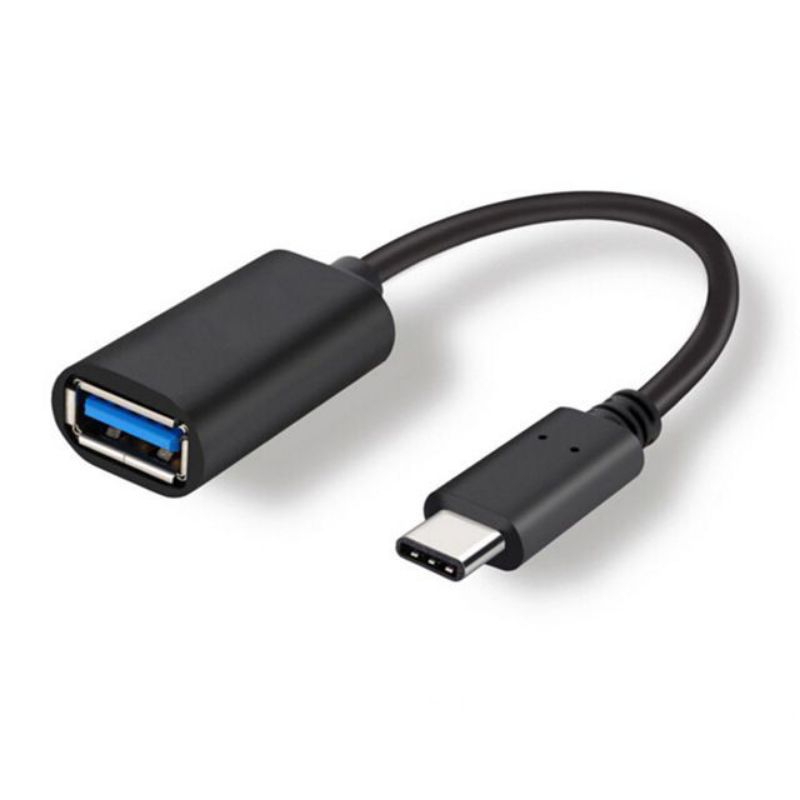 Jual KABEL OTG TYPE C / OTG USB TO TYPE C / TIPE C KONEKTOR ADAPTER ...