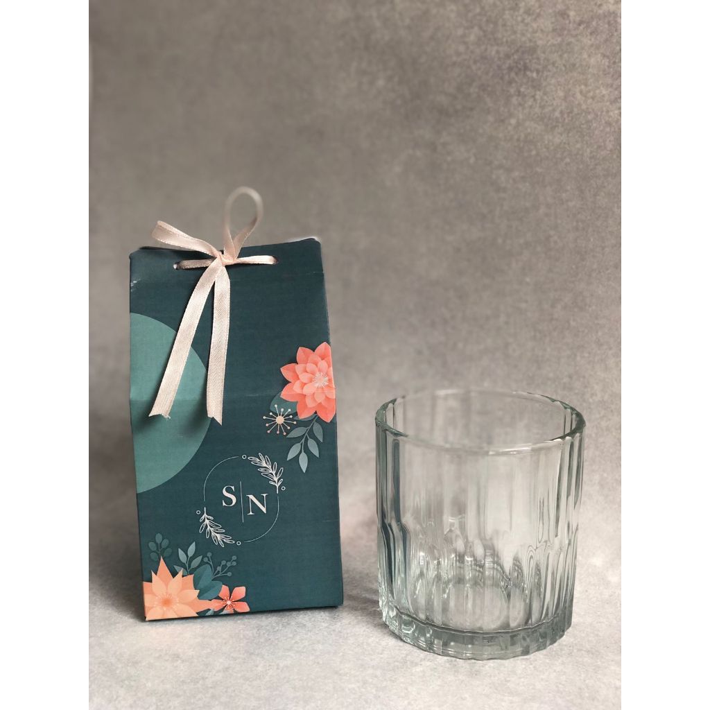 Jual Souvenir Pernikahan Gelas Kaca + Box Custom Souvenir Gelas Kemasan ...