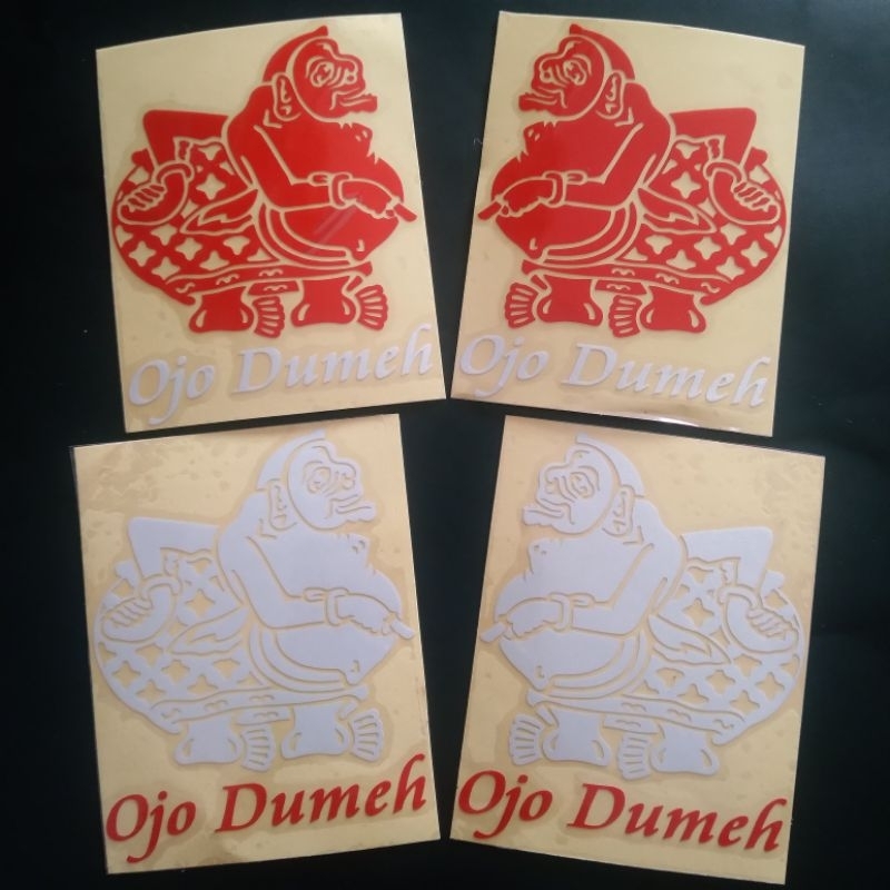 Jual Sticker SEMAR OJO DUMEH | Shopee Indonesia