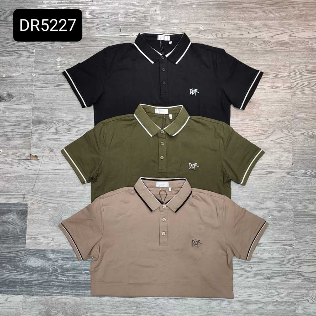 Jual BS 4718 - Kaos Kerah Pria Import Premium 100% | Shopee Indonesia