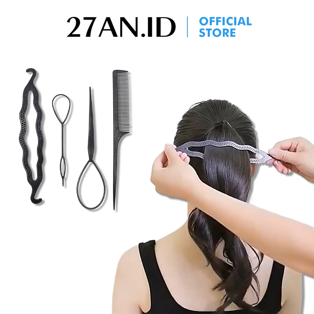 Jual Sisir Rambut Aksesoris H479, Penjepit Sanggul Konde Set Alat ...