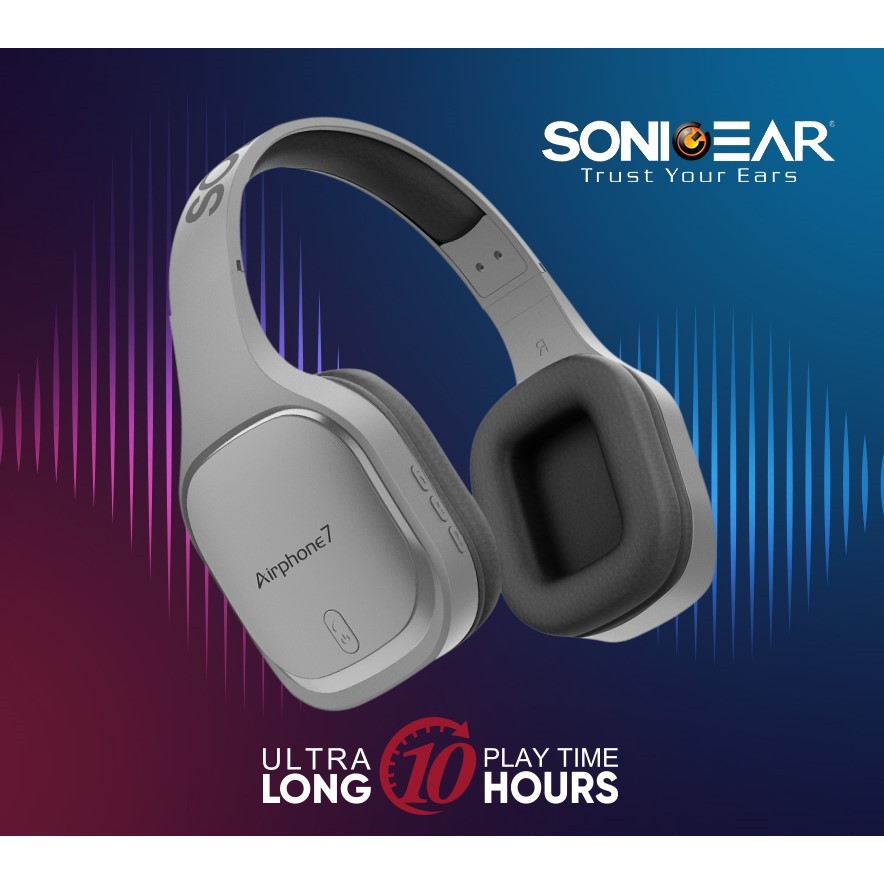 Jual Headphone Bluetooth Airphone 7 Headset With Build In Mic - Garansi ...