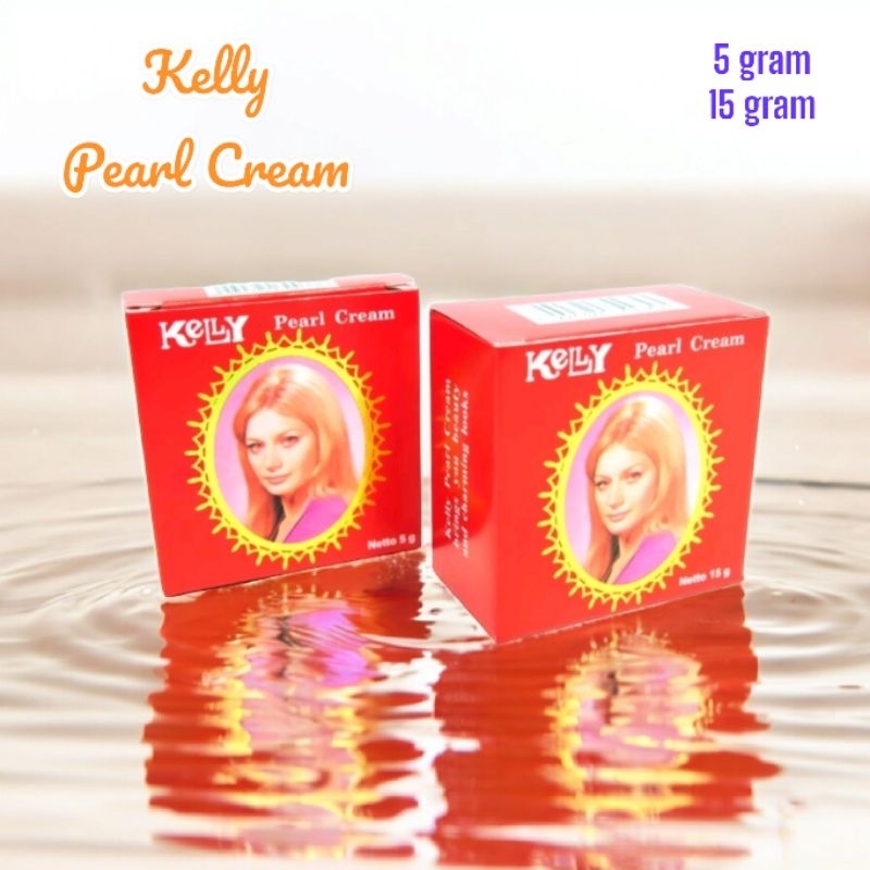 Jual KELLY Pearl Cream 15 gram (ada harga grosir) | Shopee Indonesia