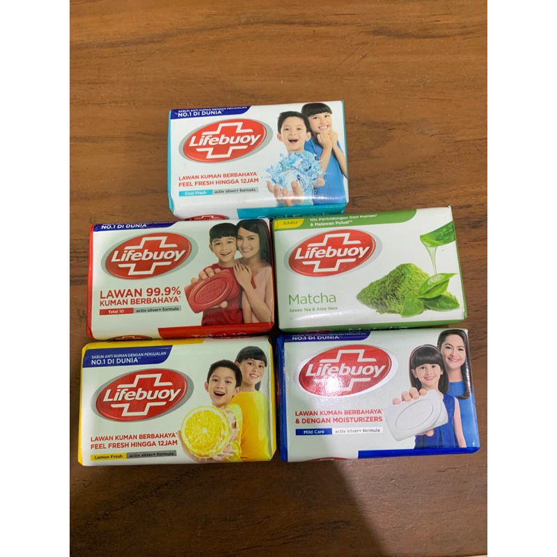 Jual Lifebuoy Sabun Batang 75g | Shopee Indonesia