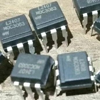 Jual MOC3063 OPTO COUPLER OPTO ISOLATOR DENGAN KELUARAN DRIVER TRIAC ...