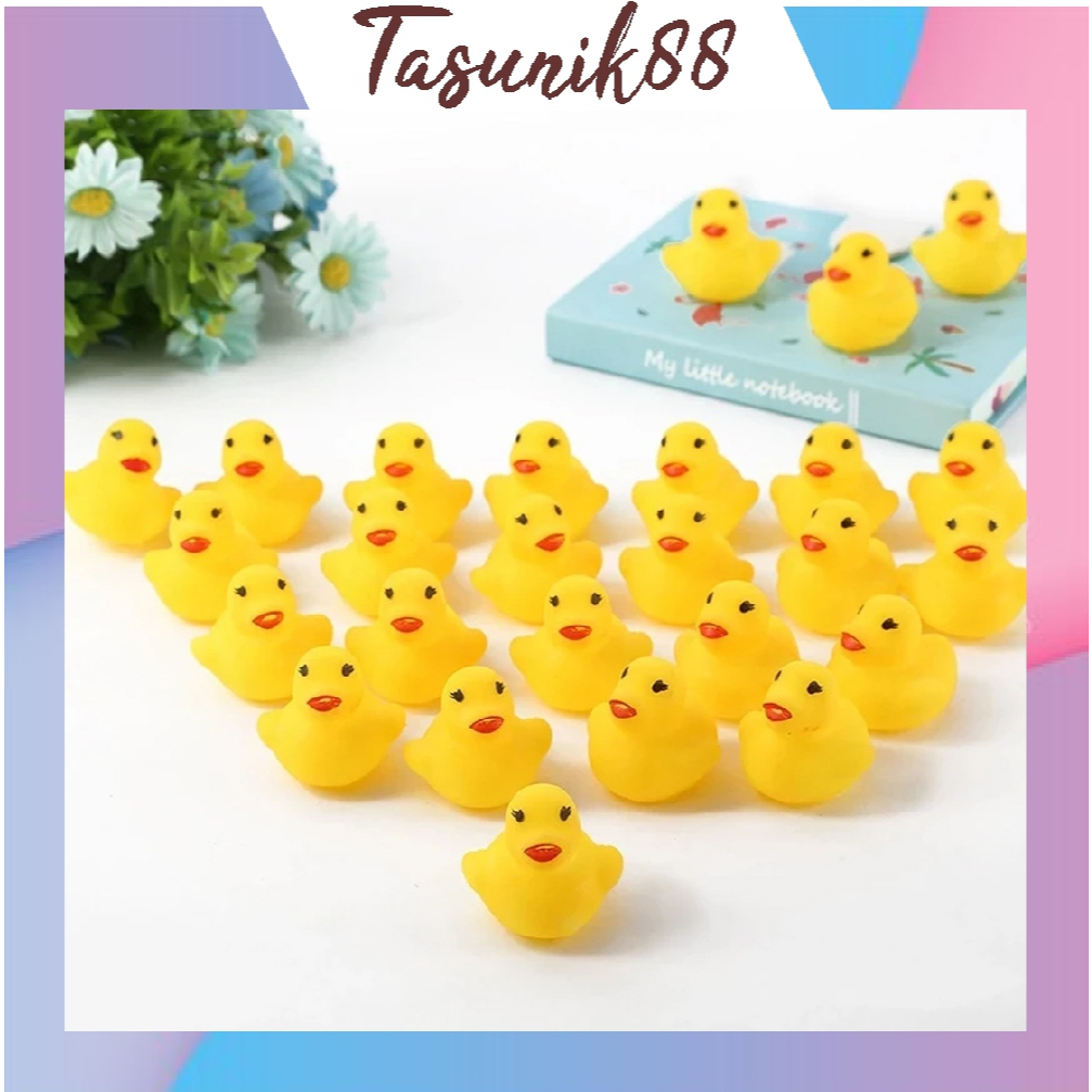 Jual ⭐TasUnik88⭐ Bebek Karet Mainan Mandi Anak / Mainan edukasi Anak ...