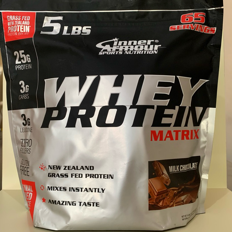 Jual Inner Armour Whey Protein Matrix 5 Lbs | Shopee Indonesia