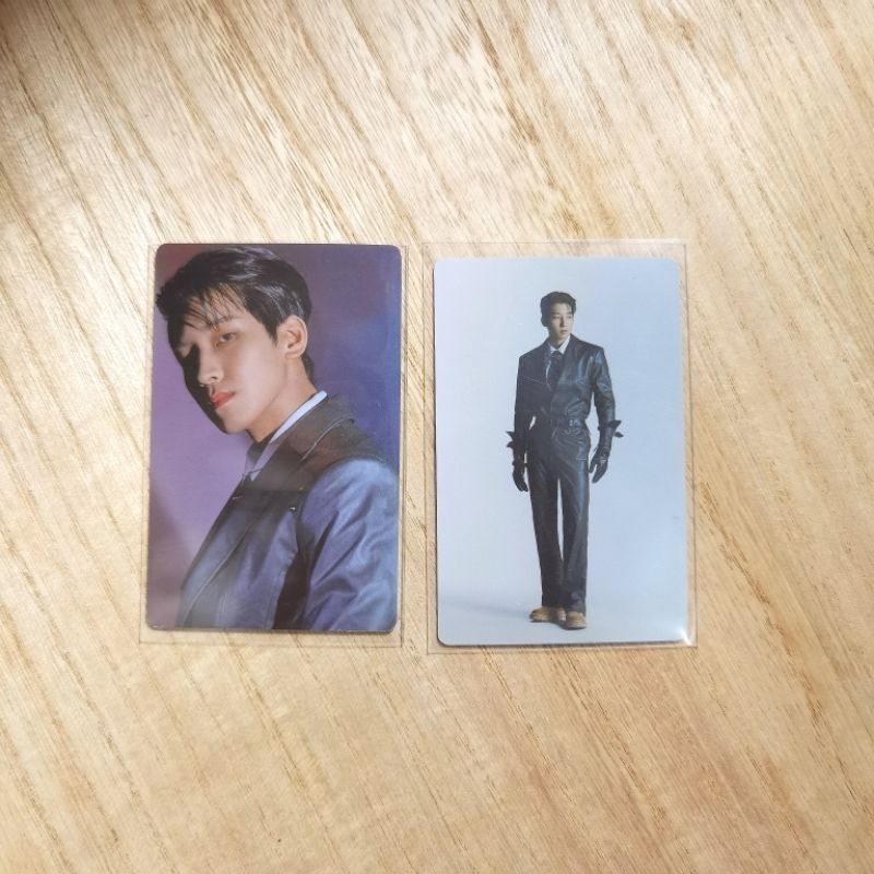 Jual Official Photocard Wonwoo Seventeen Booklet Attaca | Shopee Indonesia