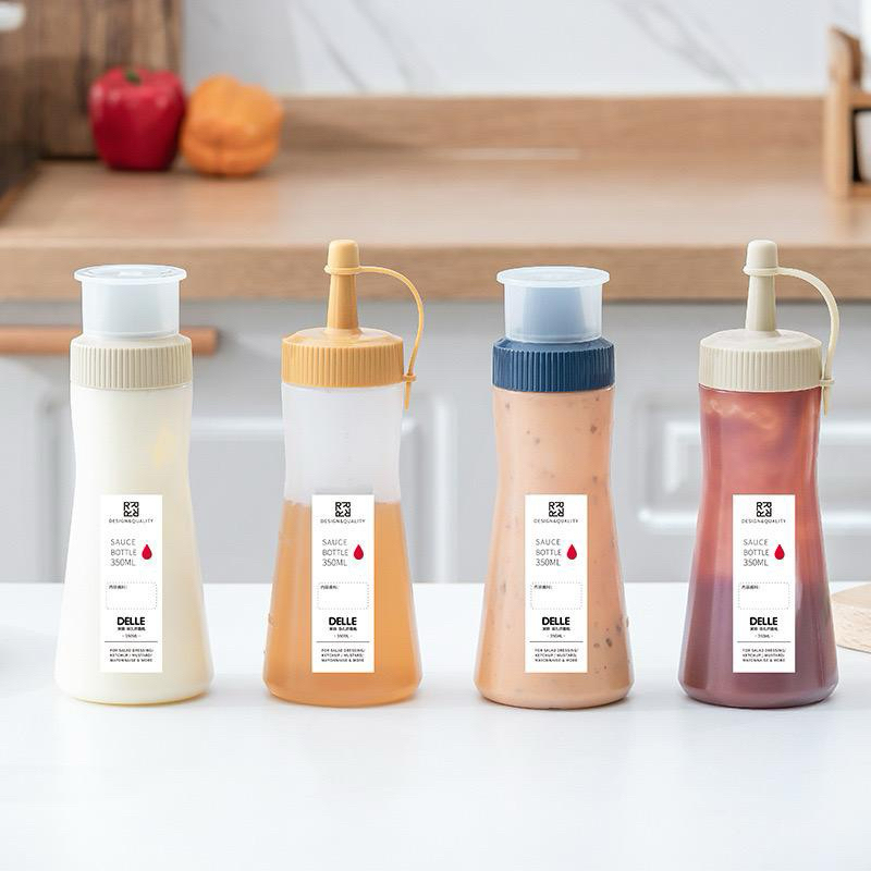 Jual Botol Sauce Tomat Ketchup Salad Dressing Jam Honey Anti Tumpah - A ...