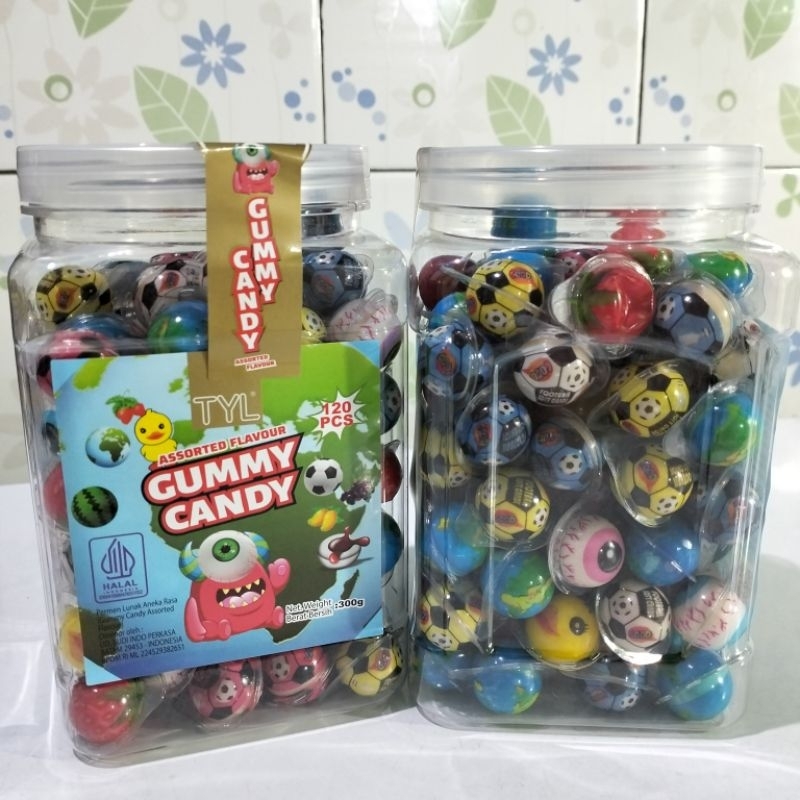 Jual Permen Lunak mini TYL toples isi 120pcs | Shopee Indonesia