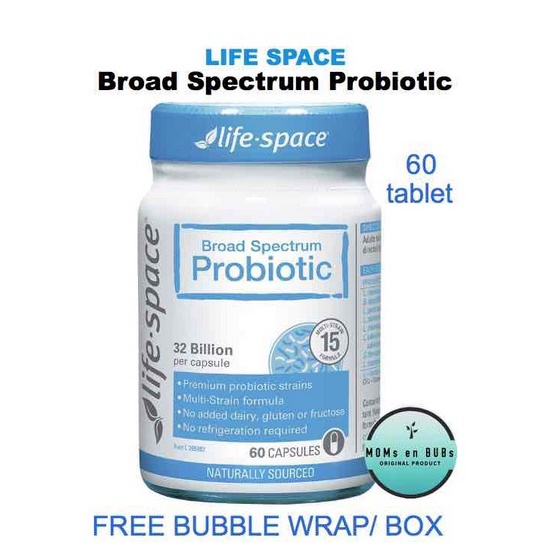 Jual Barang Pilihan Life Space Broad Spectrum Probiotic 6 | Shopee ...