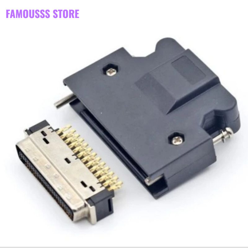 Jual Connector / Konektor SCSI 50 PIN Soldering Cable Servo 50 P Kabel ...