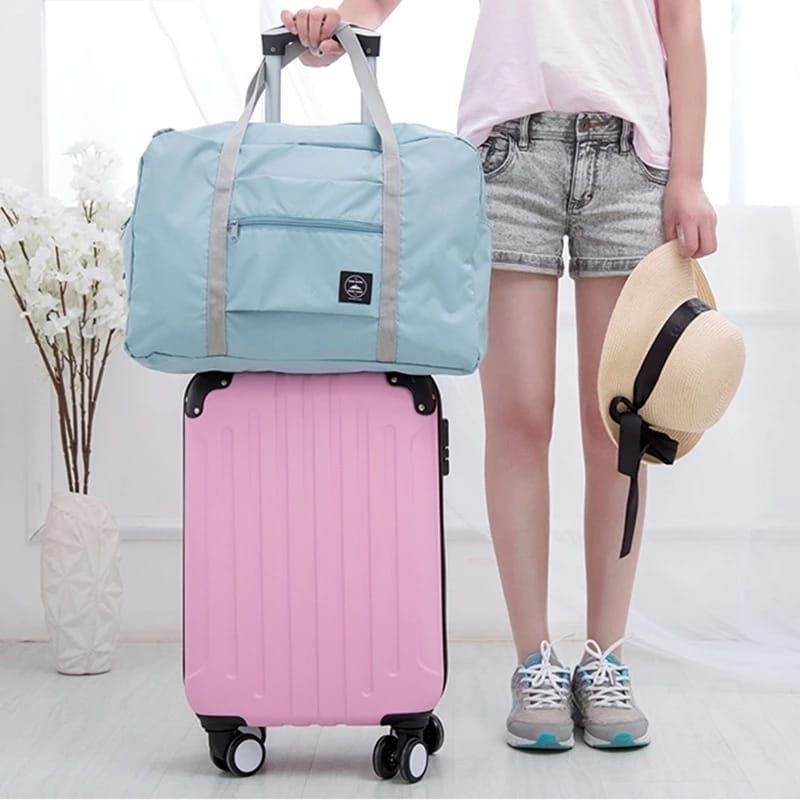 Jual Tas Travel Lipat Besar Hand Carry Luggage Bag Anti Air Waterproof ...