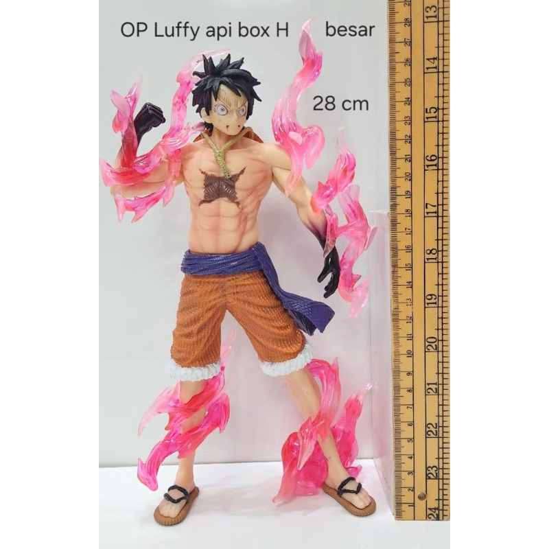 Jual action figure one piece luffy aura besar | Shopee Indonesia