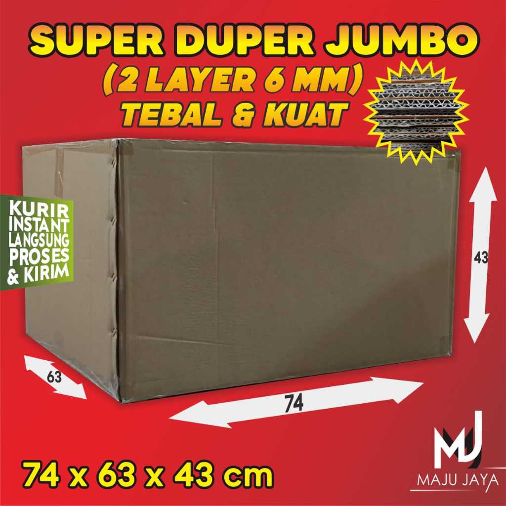 Jual Kardus Packing Pindahan Jumbo Besar Bekas Packaging Dus Tebal Box ...