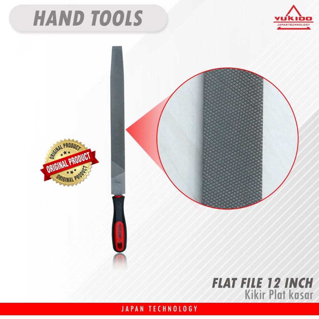 Jual Alat kikir besi jumbo besar plat baja gepeng pilihan gigi halus ...