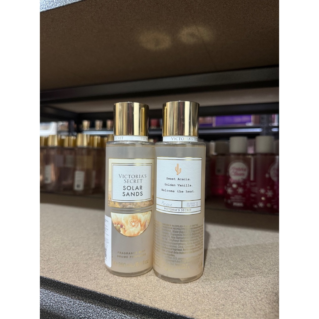 Jual VICTORIA’S SECRET VS SOLAR SANDS FRAGRANCE BODY MIST 250ML ORIGINAL PERFUME PARFUME ...