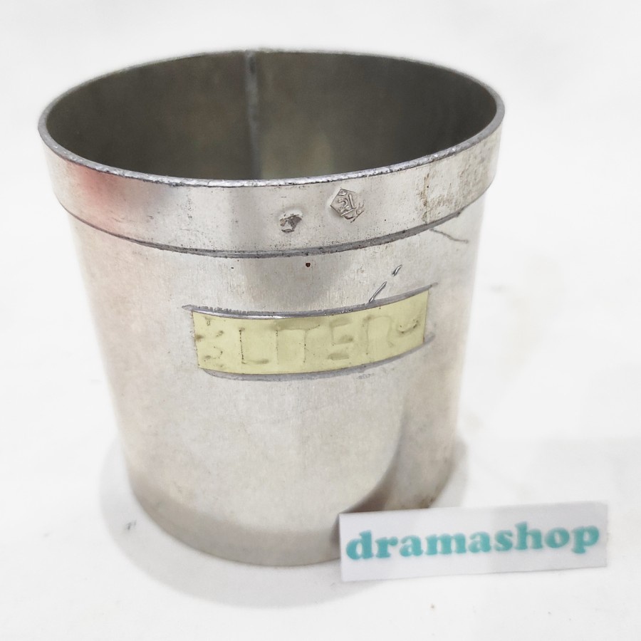 Jual NEW VARIAN Takaran literan canting gelas ukur beras 12 5 5 liter L ...