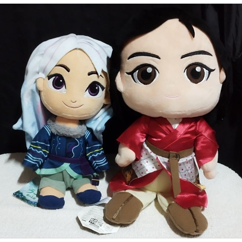 Jual Boneka Princess - Ariel versi chibi, Mulan, Sisu dari film Raya ...