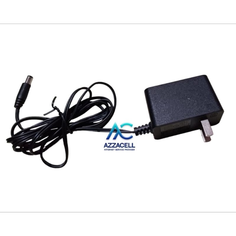 Jual power supply bulat adaptor 12v 1a colokan gepeng asli ORI copotan ...